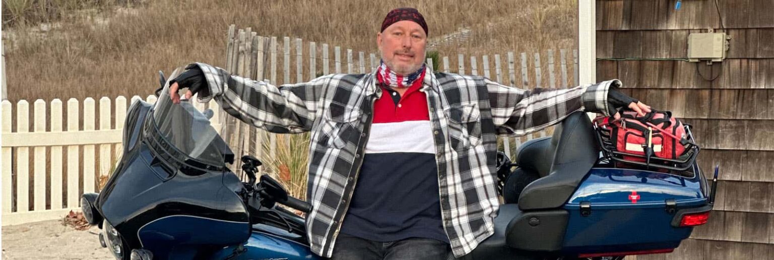 Therapeutic Power Of Riding - Two-Wheeled Tales: Craig Wood